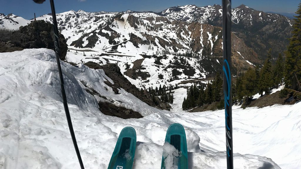 Prime Time on Chute 75 - Palisades Tahoe at Lake Tahoe