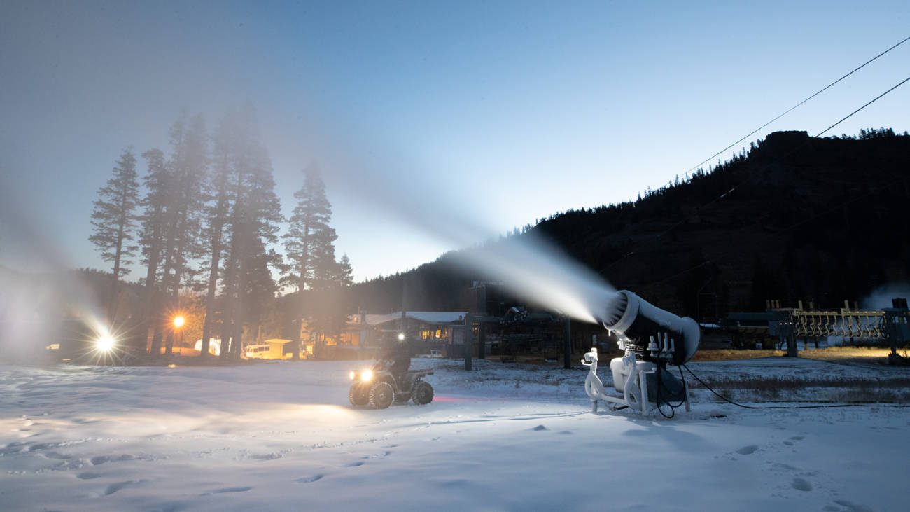 Operations Blog: Snowmaking 101 - Palisades Tahoe at Lake Tahoe