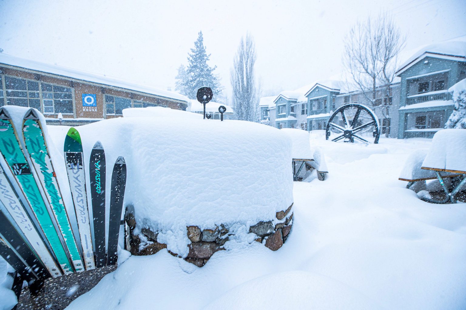 Over 5 Feet of New Snow! - Palisades Tahoe at Lake Tahoe