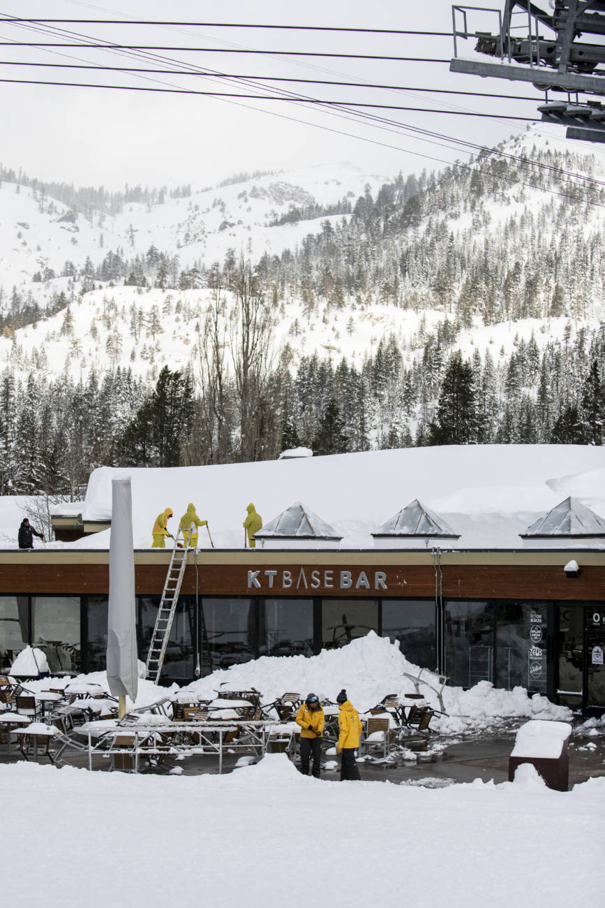 Operations Update: Clearer Weather Today, More Snow Tomorrow ...