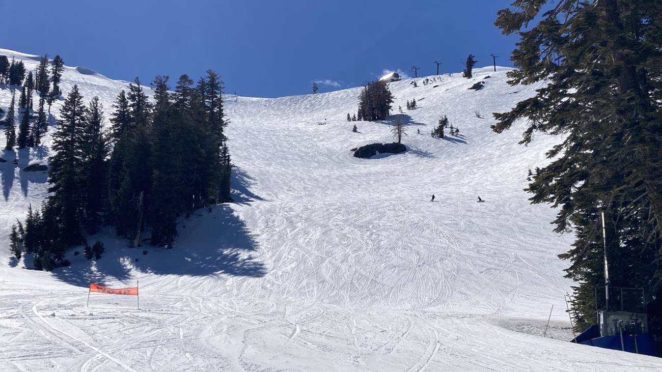 March 23: Almost Summer Skiing at Alpine - Palisades Tahoe at Lake Tahoe