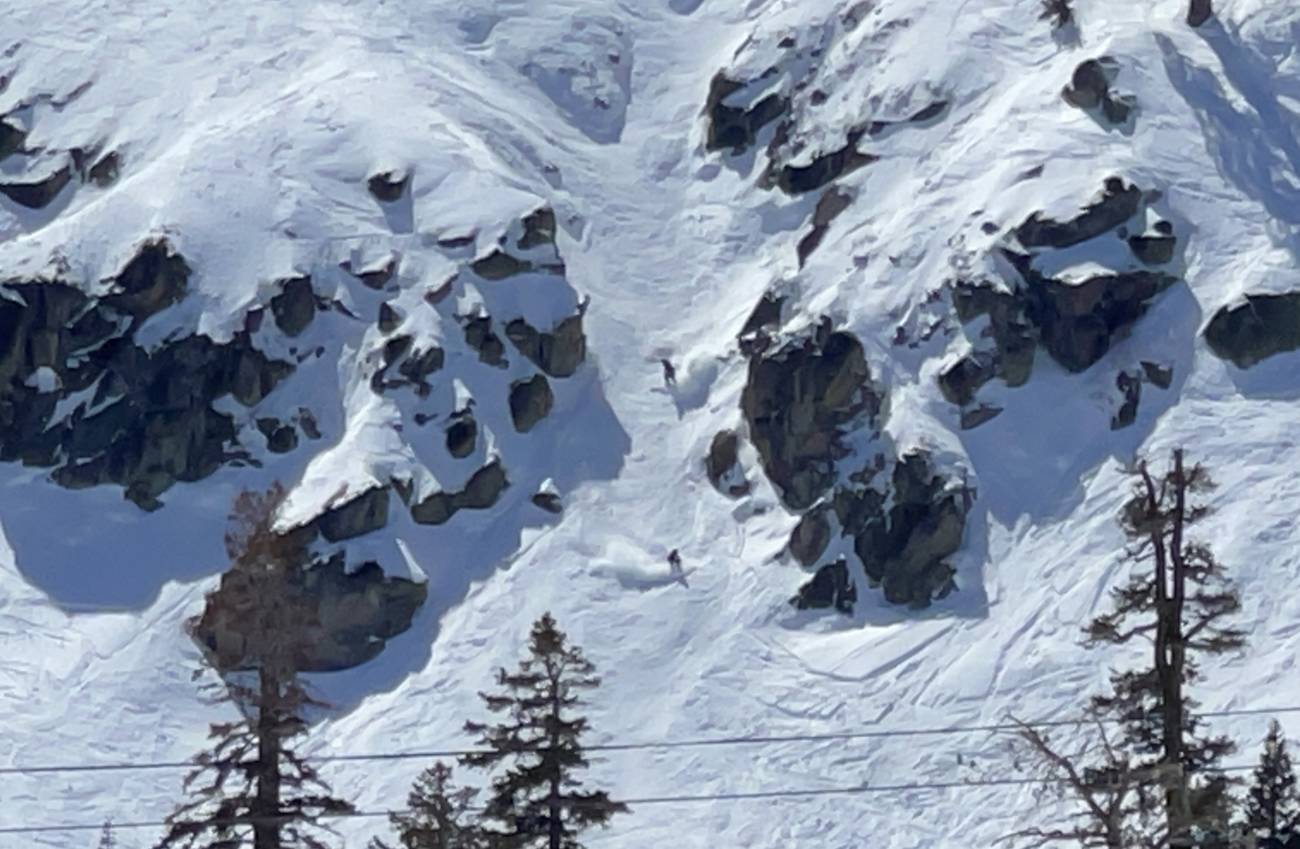 March 20: Wind, Chalk & Corn - Palisades Tahoe at Lake Tahoe