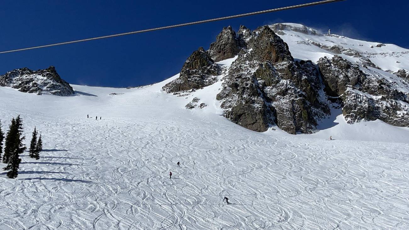 March 20: Wind, Chalk & Corn - Palisades Tahoe at Lake Tahoe