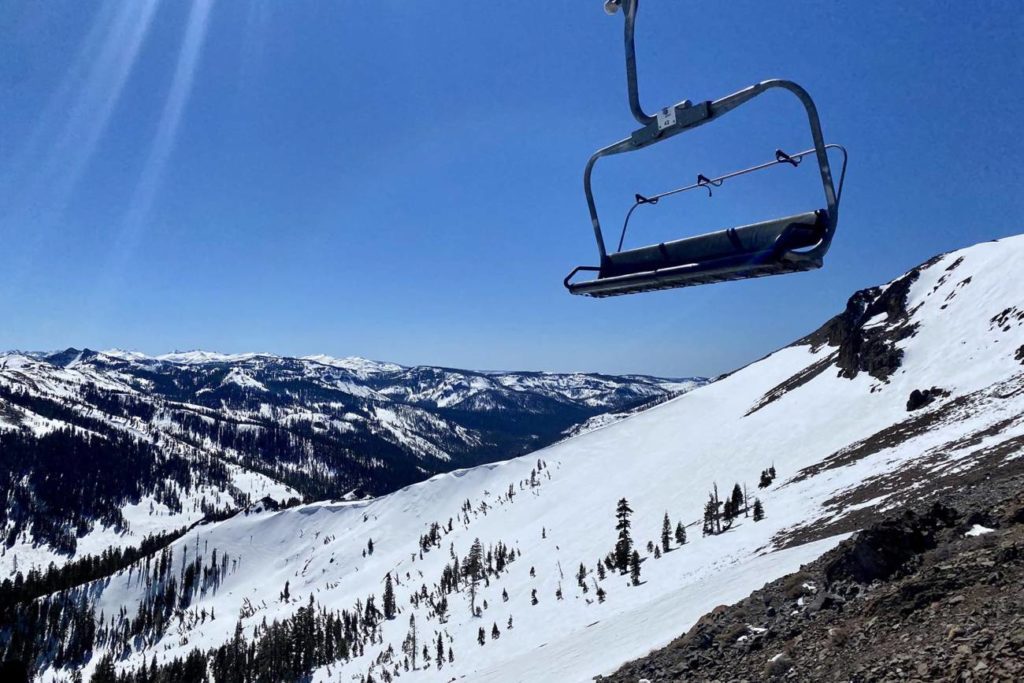 March 22: Sticky & Slow Spring Skiing - Palisades Tahoe at Lake Tahoe