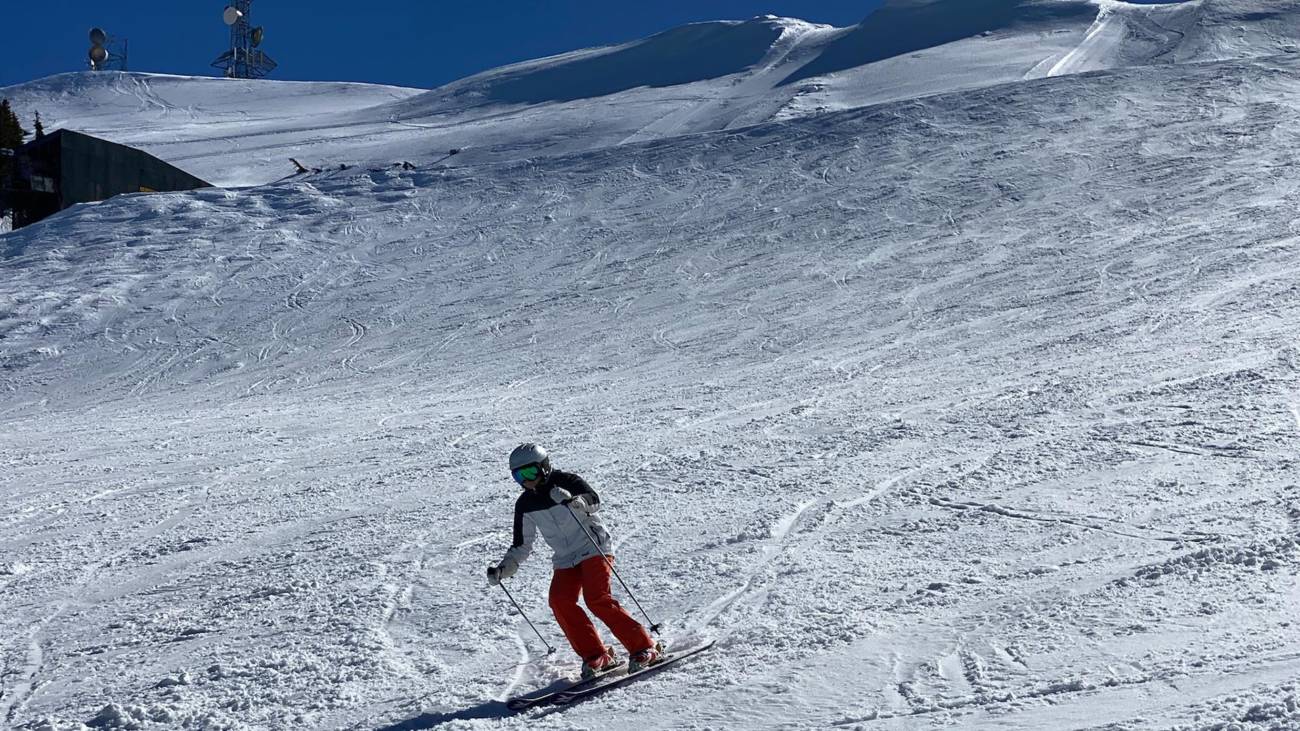 March 23: Almost Summer Skiing at Alpine - Palisades Tahoe at Lake Tahoe