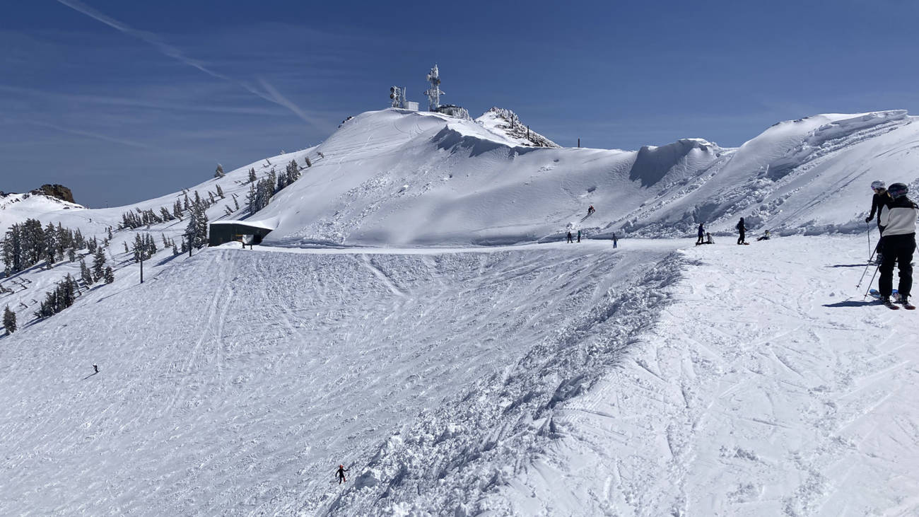 Happy Easter and the Last Day at Alpine - Palisades Tahoe at Lake Tahoe