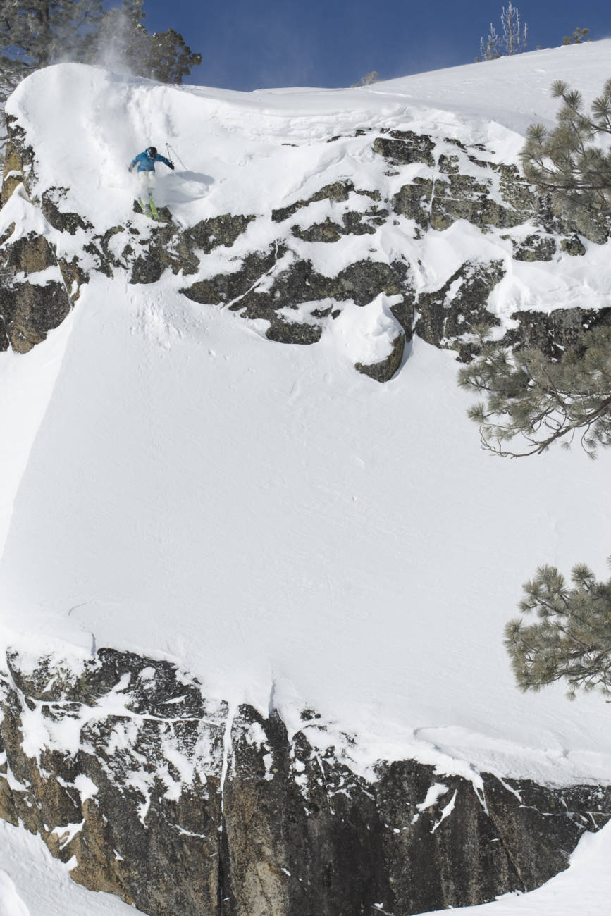 Skiing True To Who You Are - Palisades Tahoe at Lake Tahoe