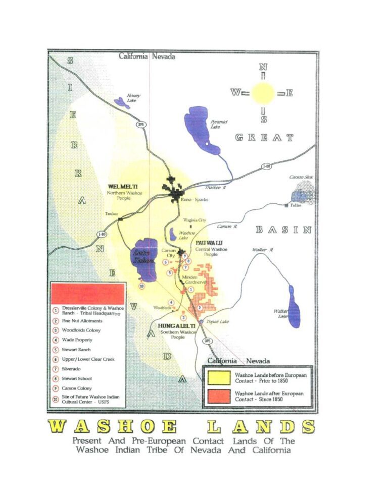 The Name Change, Part One: The Washoe Tribe - Palisades Tahoe at Lake Tahoe