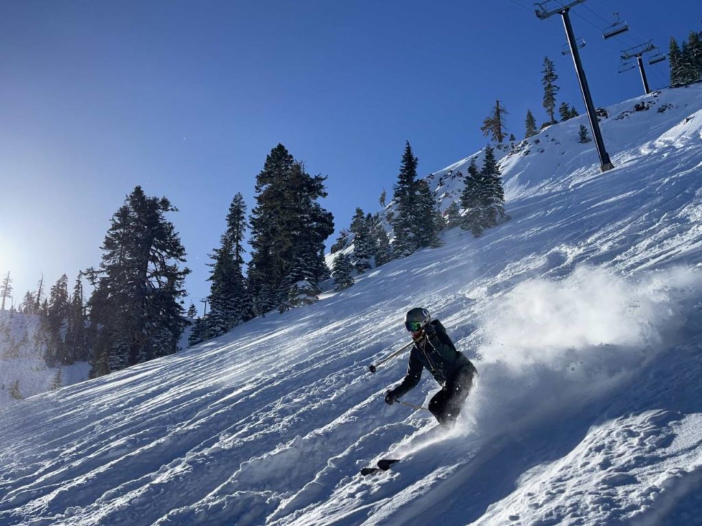 Dec 2nd: Alpine Bluebird Powder Day - Palisades Tahoe at Lake Tahoe