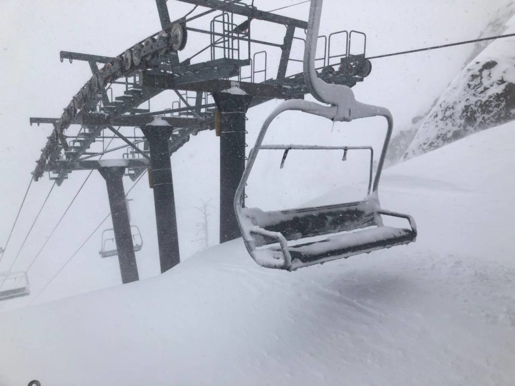 Operations Update: We're Buried! December Snow Total Over 7 Feet - Palisades Tahoe at Lake Tahoe