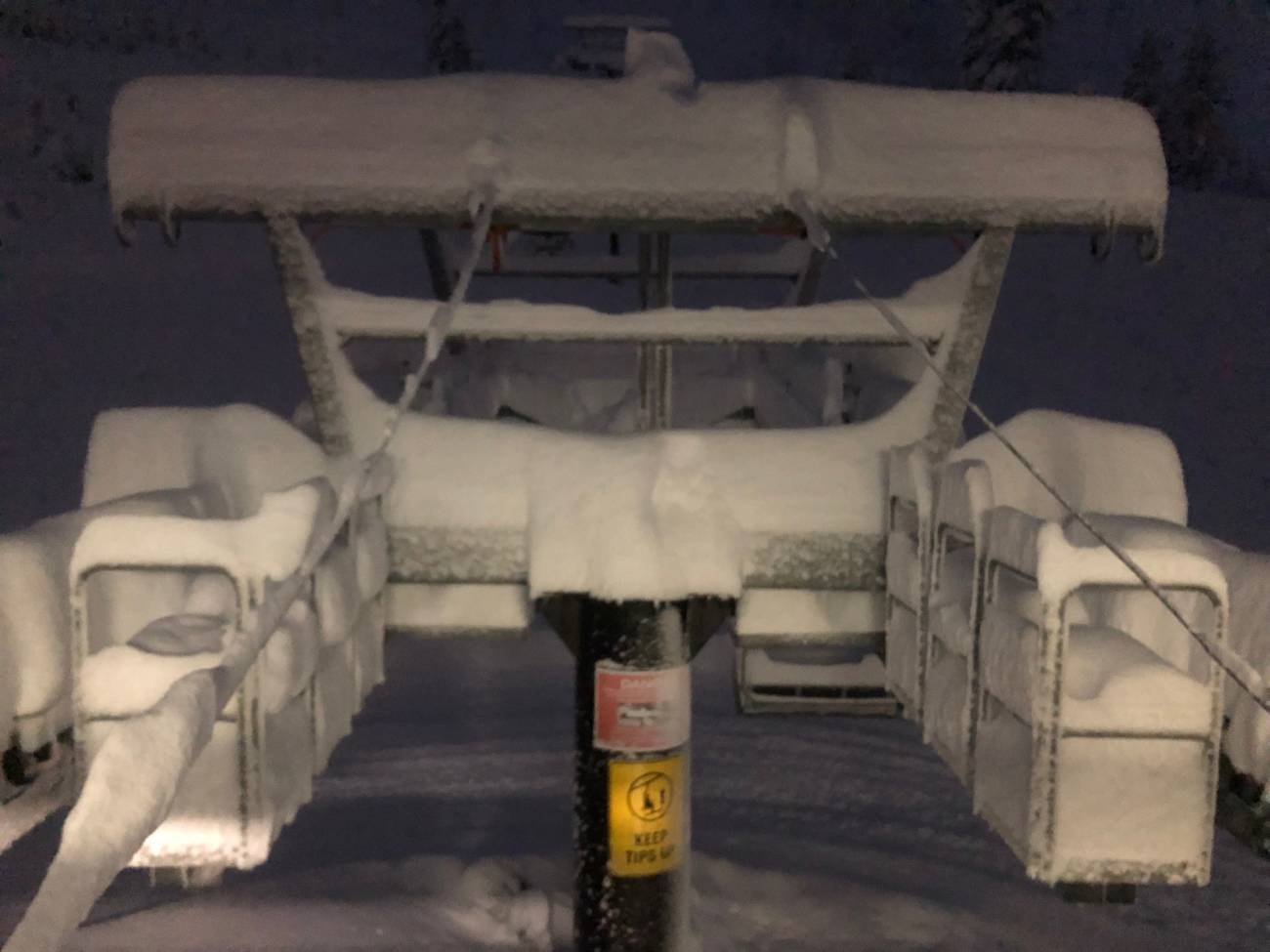 Operations Update: We're Buried! December Snow Total Over 7 Feet ...