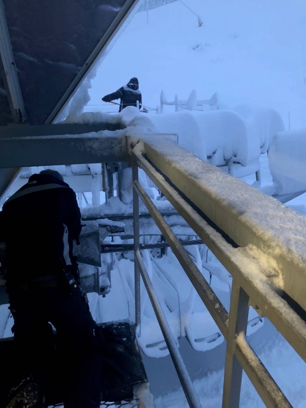 Operations Update: We're Buried! December Snow Total Over 7 Feet ...