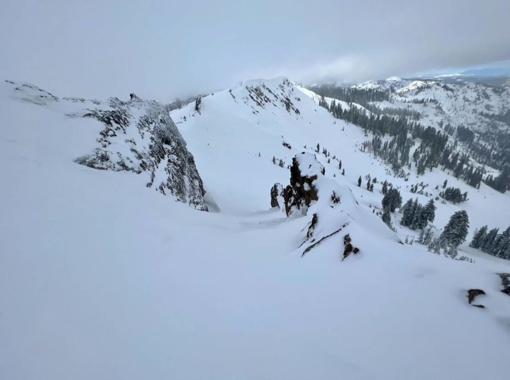 Dec 8th: Pre-Storm Recon at Alpine - Palisades Tahoe at Lake Tahoe