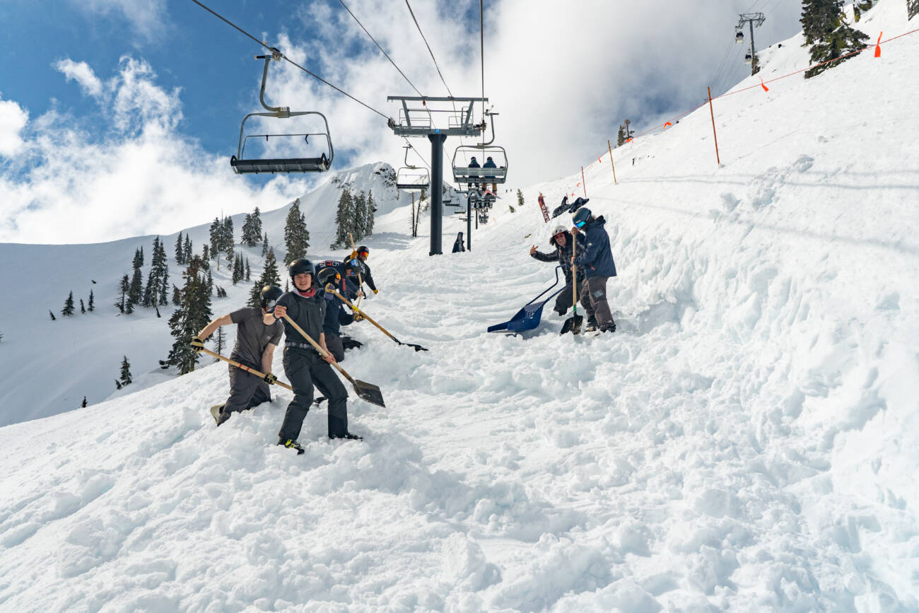 Photo Gallery: The Great Dig Out at Palisades - Palisades Tahoe at Lake ...