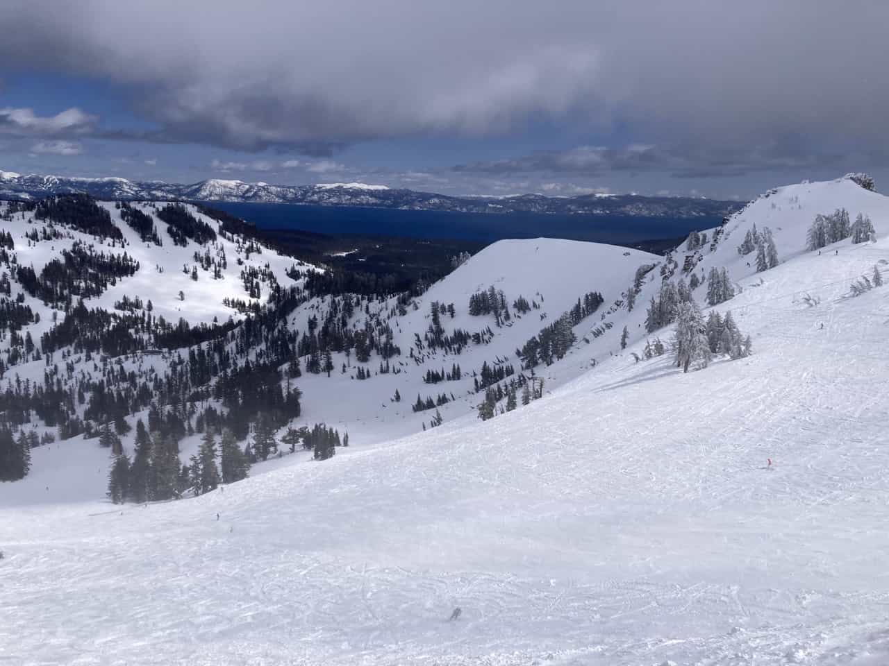 Mar 24th: Skiing at Alpine Exceeds Expectations - Palisades Tahoe at ...