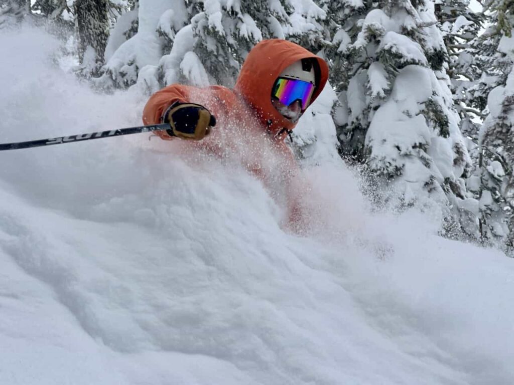Jan 17th: Bluebird Powder Day at Alpine - Palisades Tahoe at Lake Tahoe