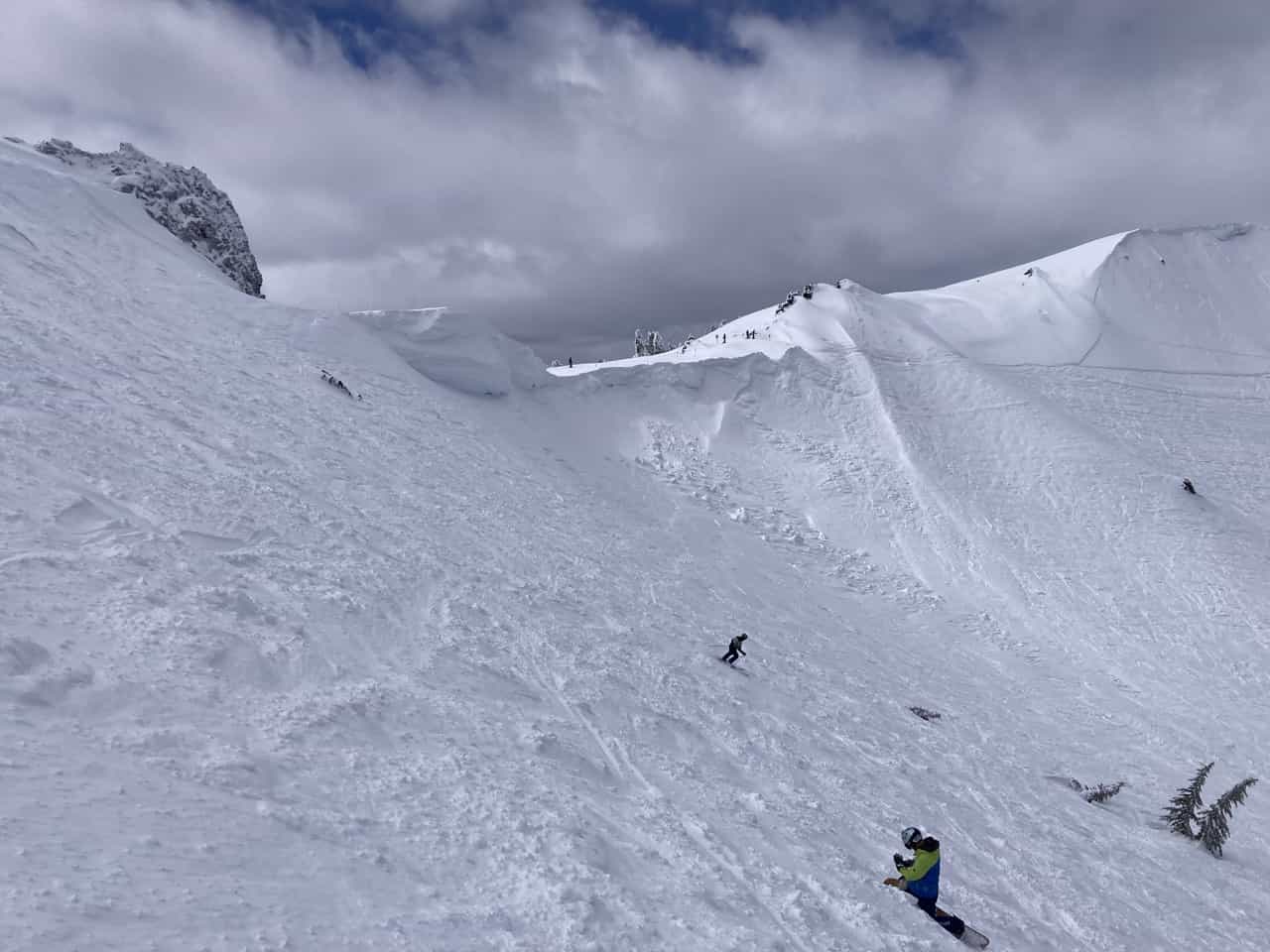 Mar 24th: Skiing at Alpine Exceeds Expectations - Palisades Tahoe at ...