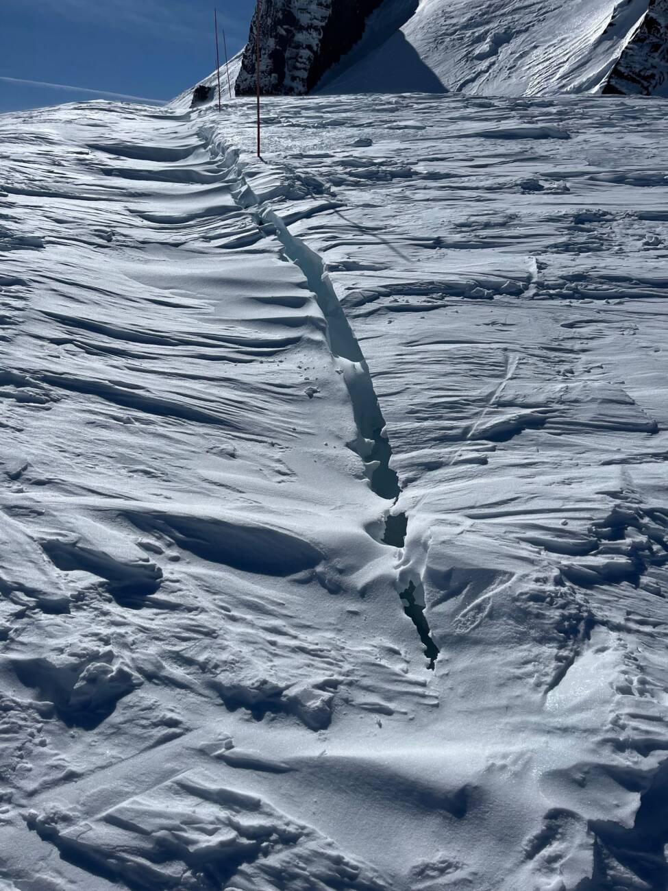 Glide Slab & Crack Spring Safety from Ski Patrol - Palisades Tahoe at ...