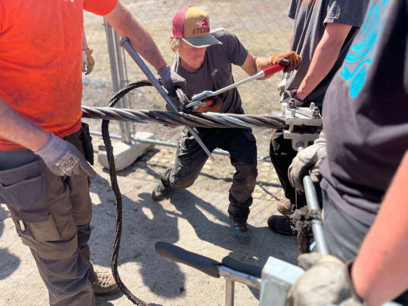 Operations Blog: Funitel Haul Rope Project Updates - Palisades Tahoe at ...