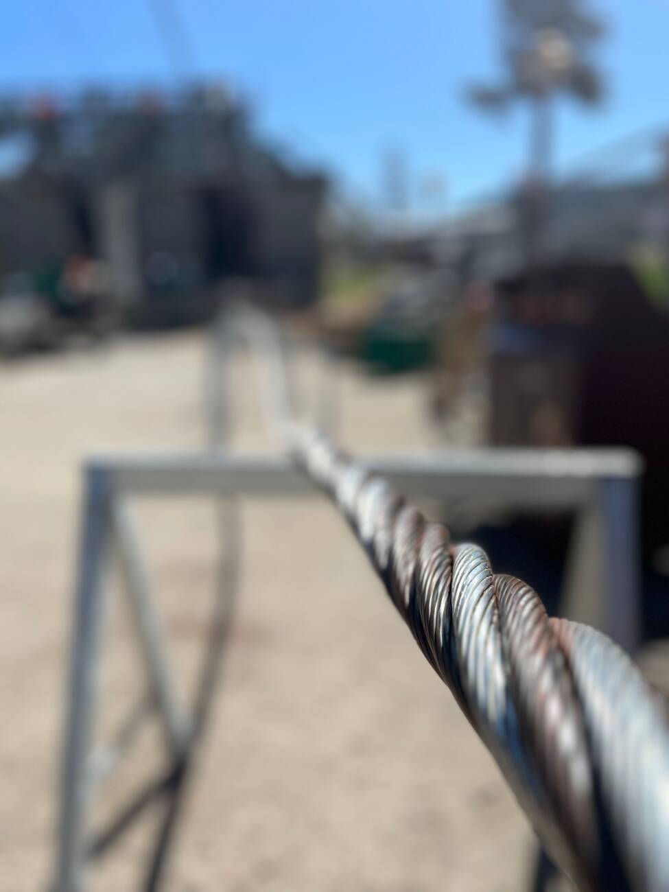 Operations Blog: Funitel Haul Rope Project Updates - Palisades Tahoe at ...