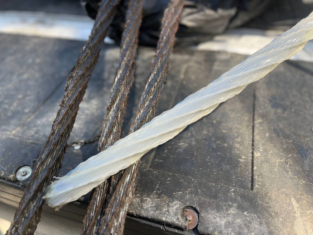 Operations Blog: Funitel Haul Rope Project Updates - Palisades Tahoe at ...