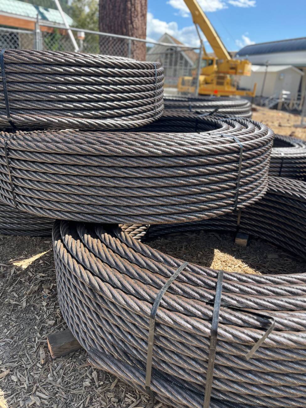 Operations Blog: Funitel Haul Rope Project Updates - Palisades Tahoe at ...