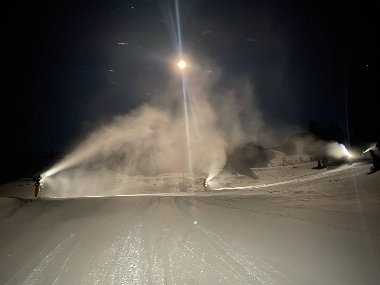 Operations Blog: Snowmaking 101 - Palisades Tahoe at Lake Tahoe