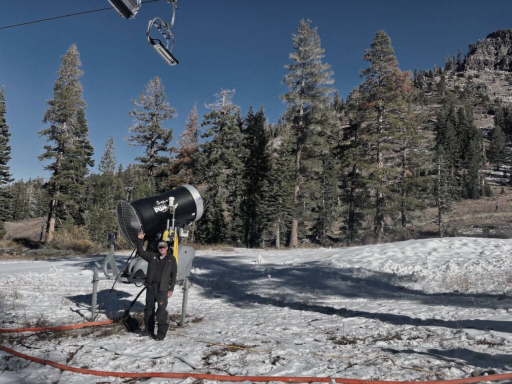 Legends of Tahoe: Tim Manning - Palisades Tahoe at Lake Tahoe