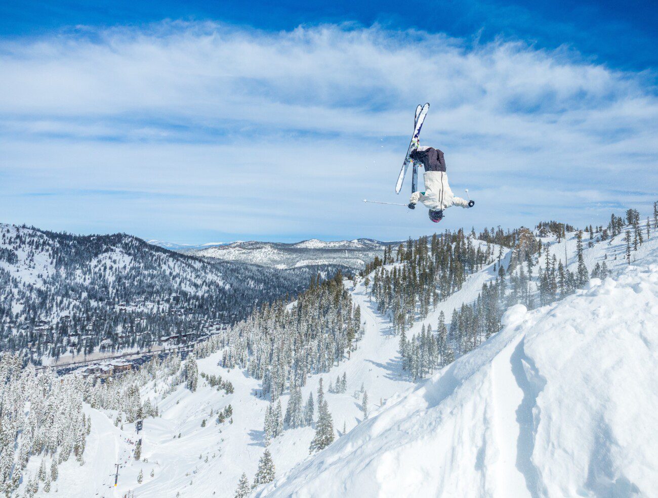 Operations Update: 8.92' Feet in February - Palisades Tahoe at Lake Tahoe
