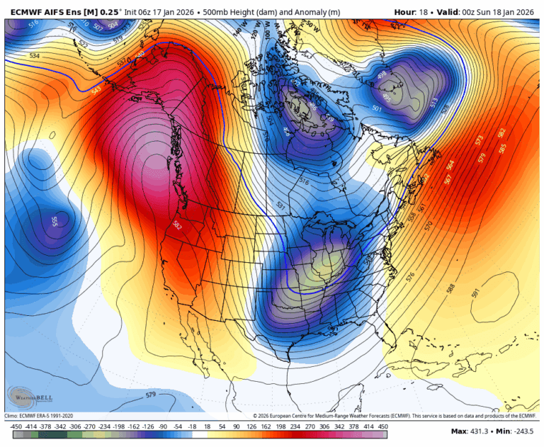 Looking for a Pattern Change - Palisades Tahoe at Lake Tahoe